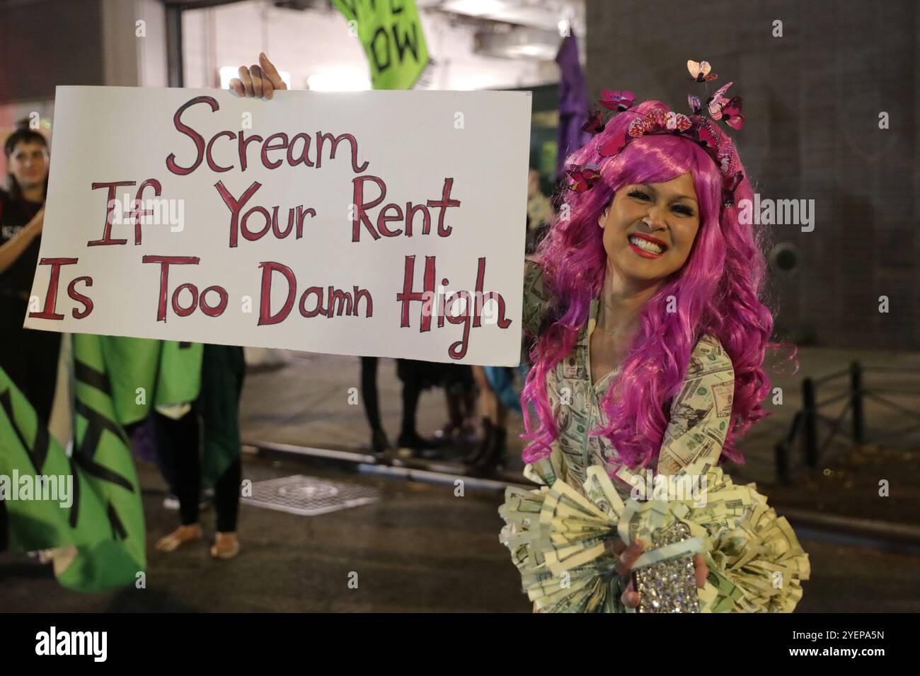 Nyc nightlife halloween hi-res stock photography and images - Alamy