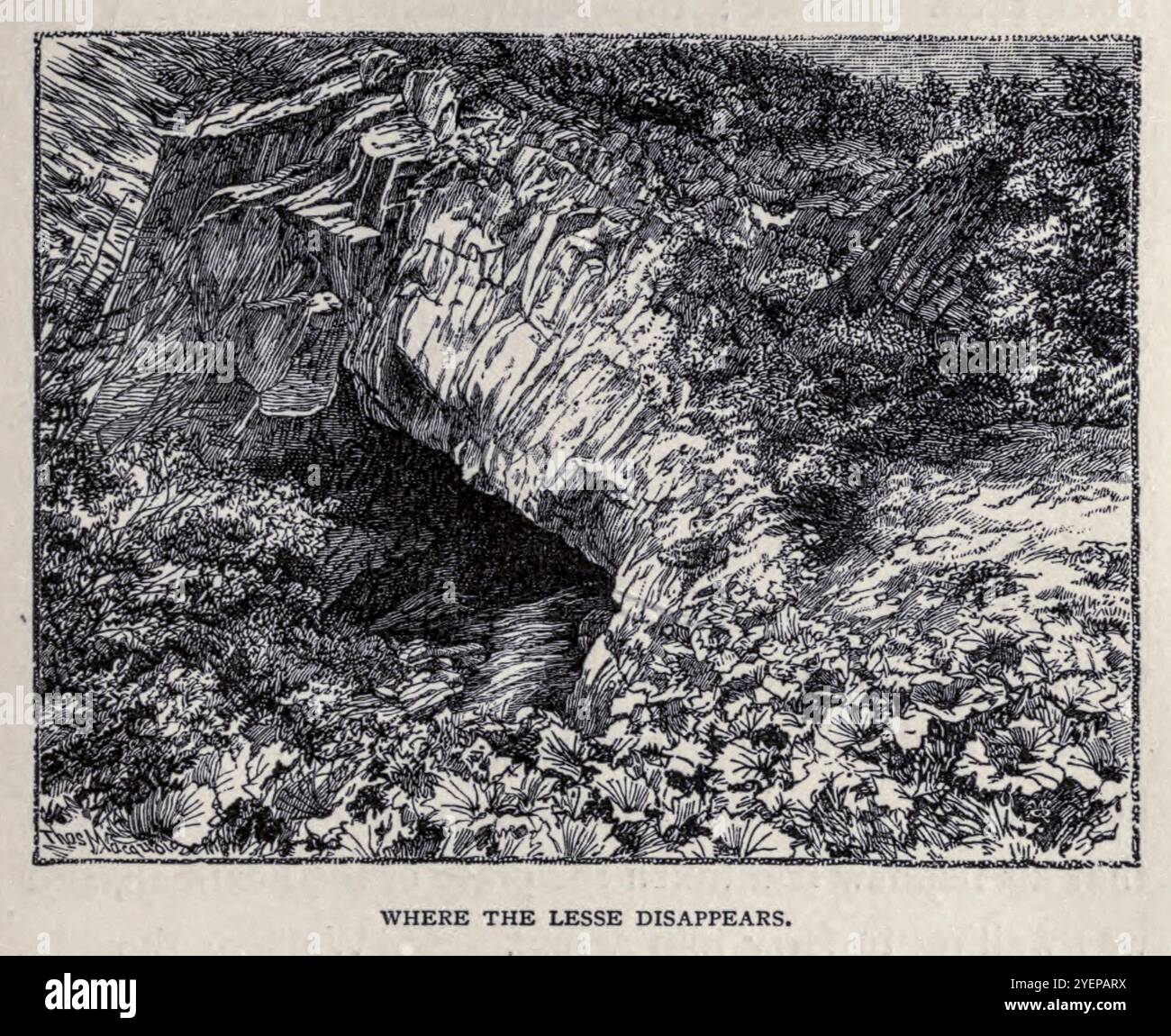 River lesse disappears hi-res stock photography and images - Alamy