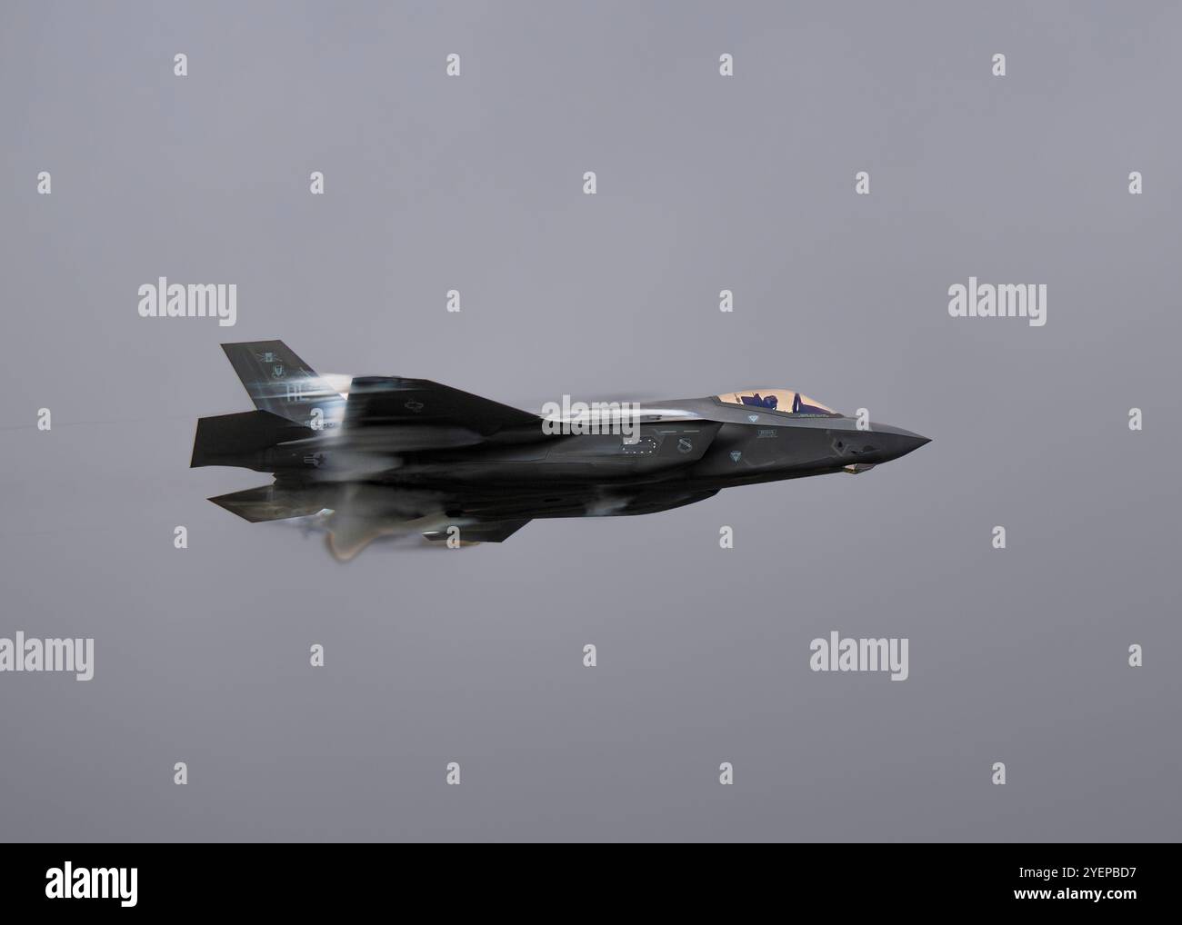 U.S. Air Force Maj. Melanie "Mach" Kluesner, pilot for the F-35A ...