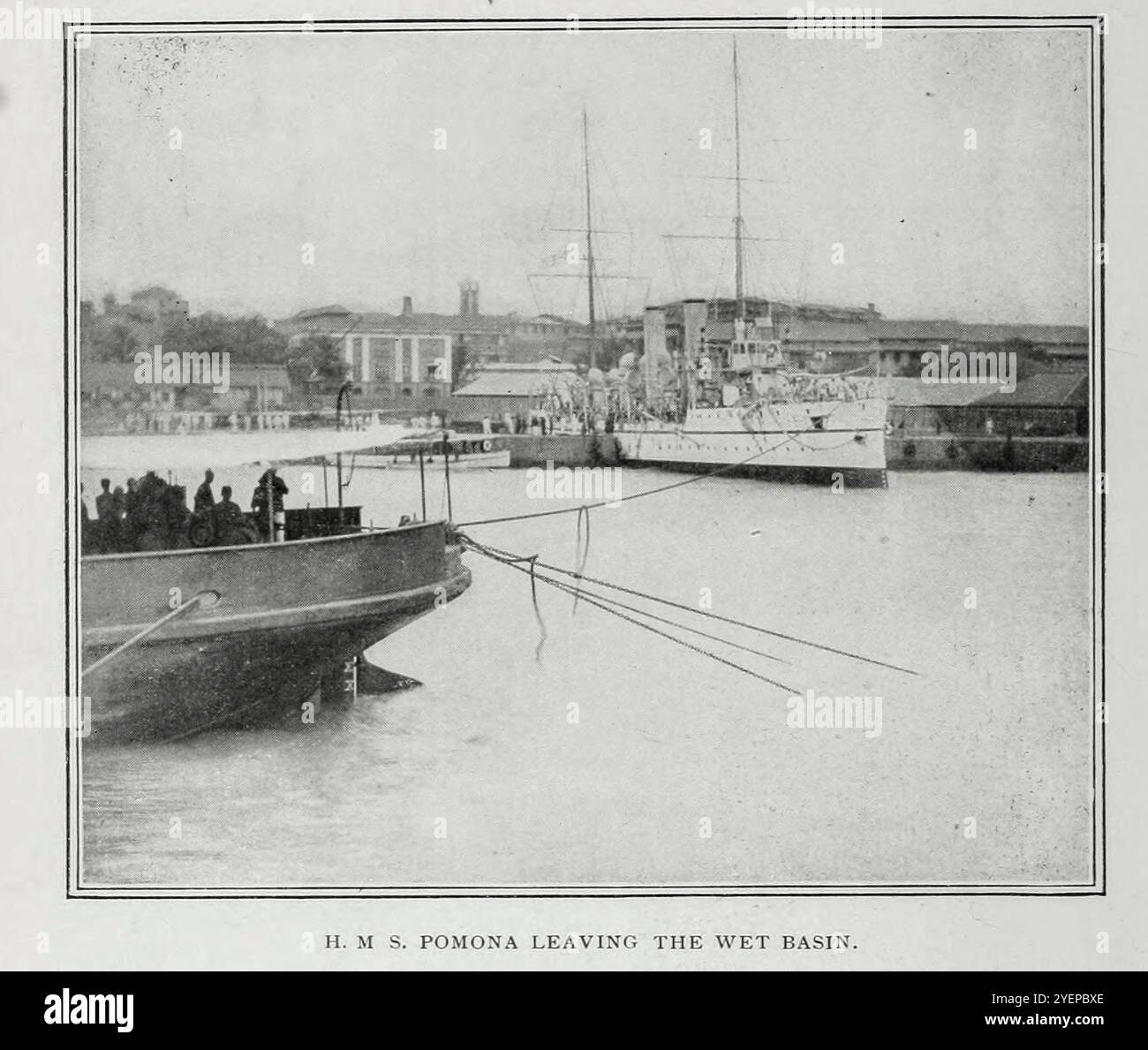 Royal navy 19th century ship building hi-res stock photography and ...
