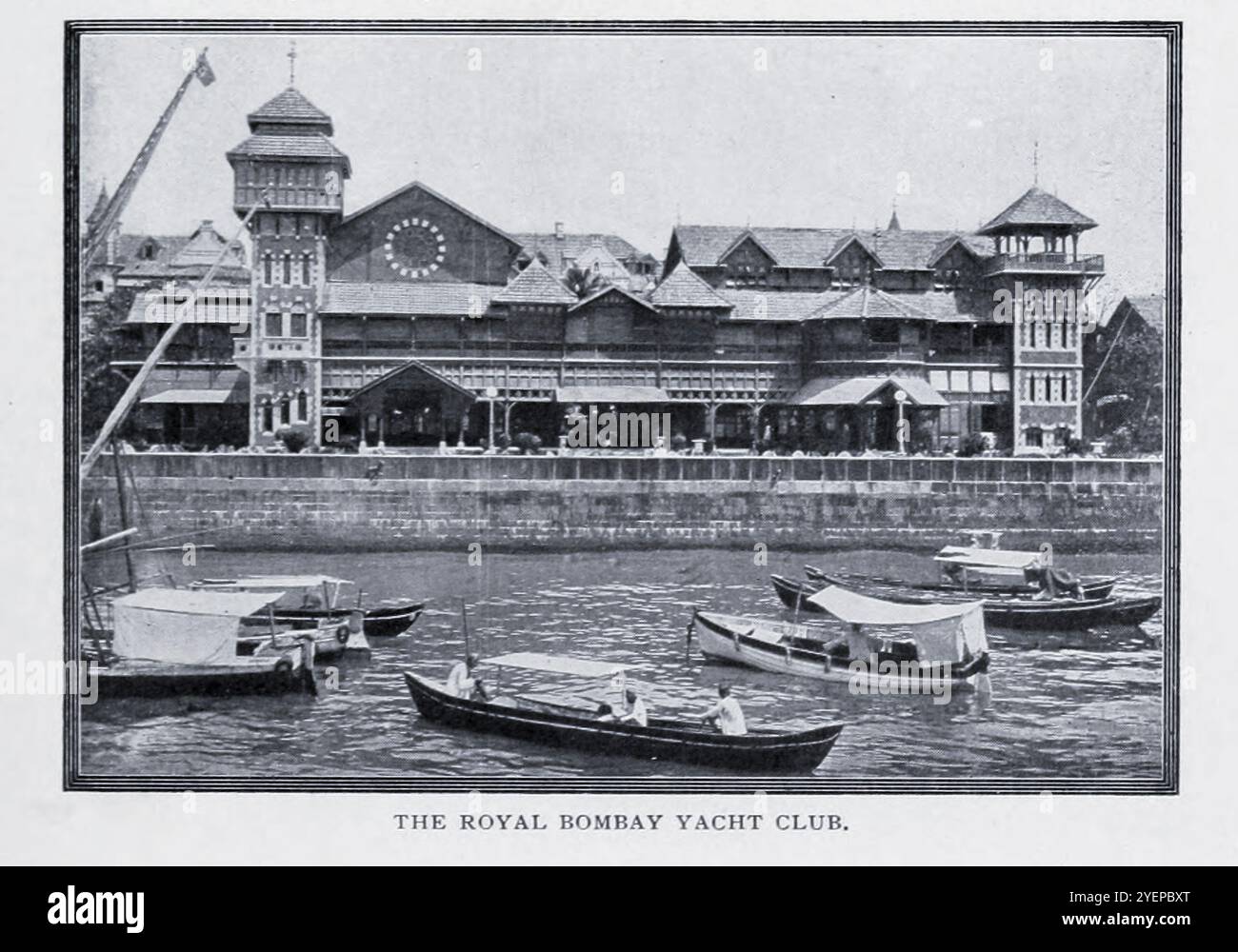 Royal Bombay Yacht Club from the Article EQUIPMENT AND METHODS OF THE ...