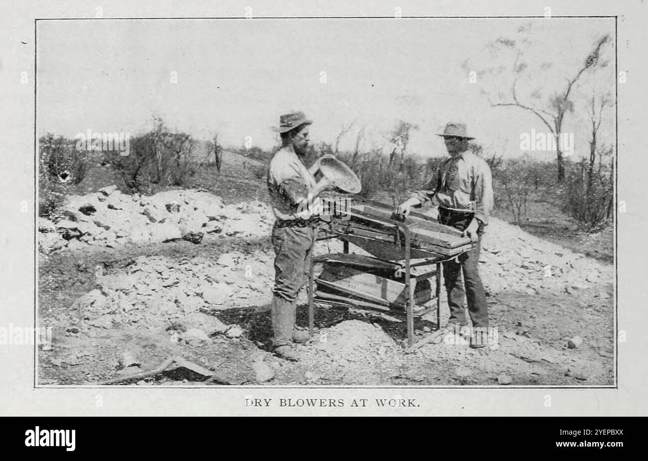 Australian gold prospectors hi-res stock photography and images - Alamy