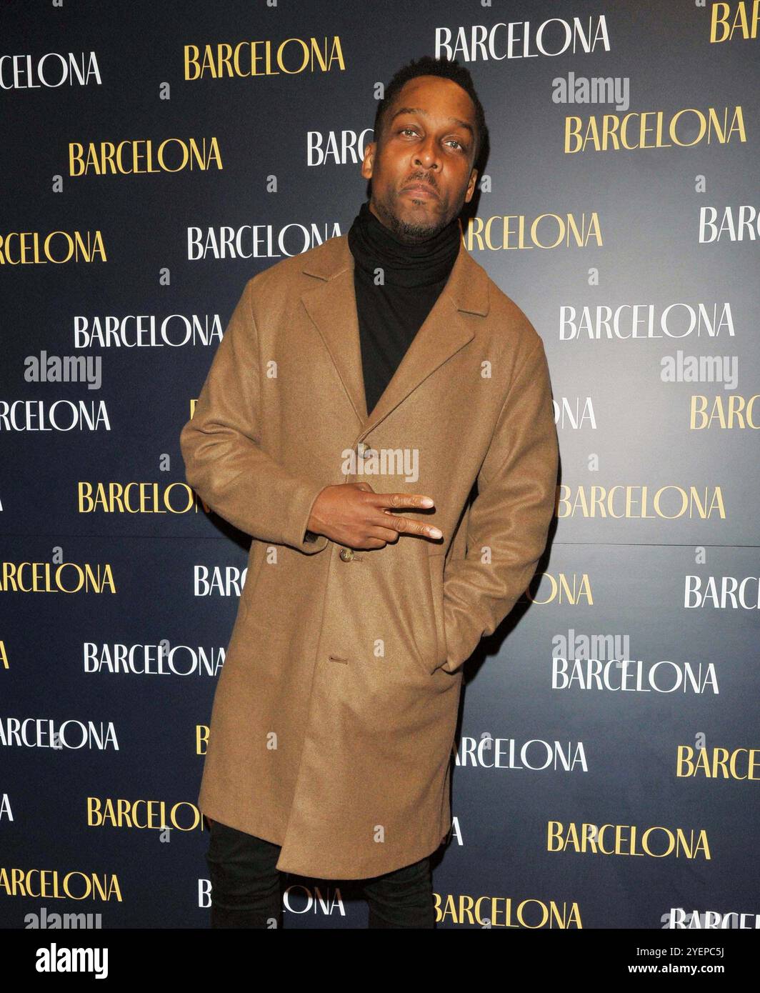 London, UK. 30th Oct, 2024. Lemar (Lemar Obika) at the "Barcelona" play ...