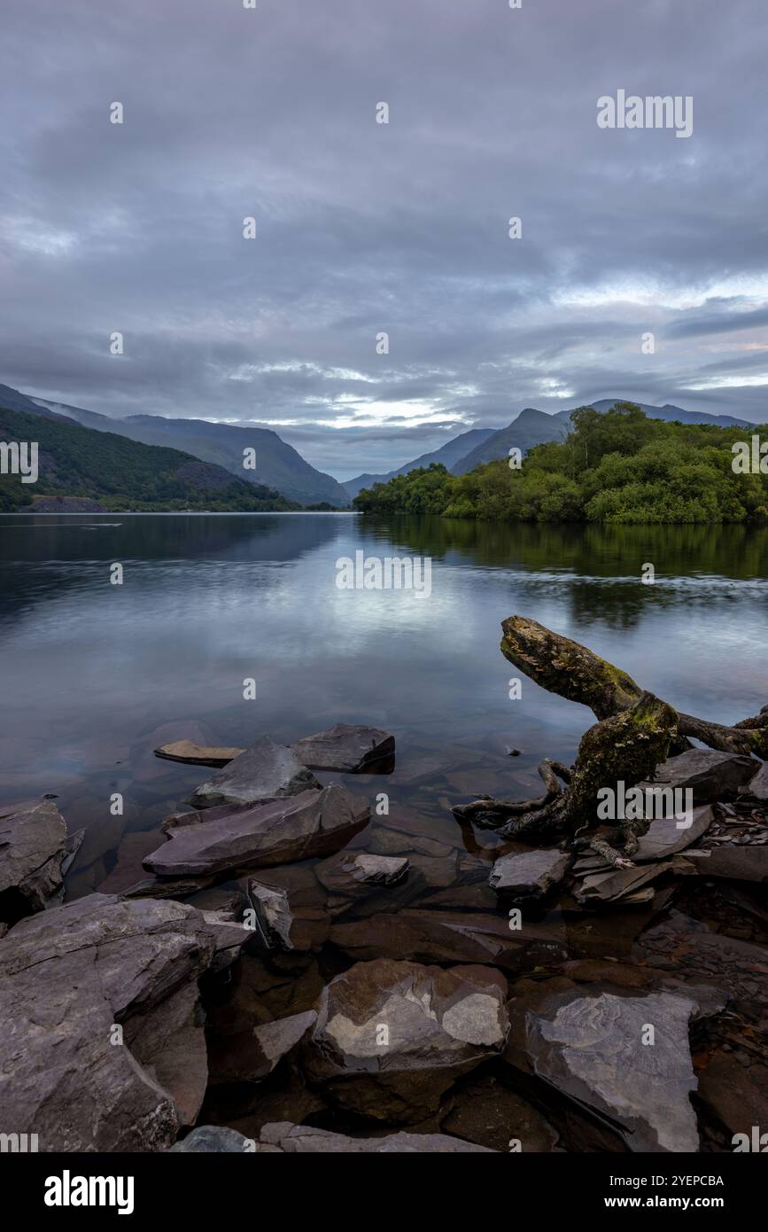 Llynn padarn hi-res stock photography and images - Alamy