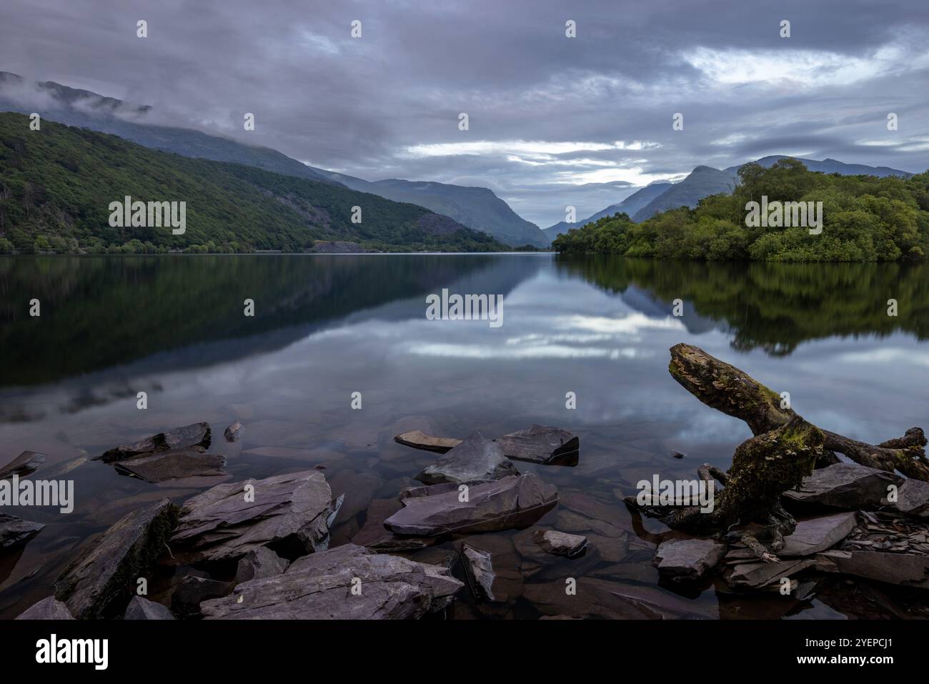 Llynn padarn hi-res stock photography and images - Alamy