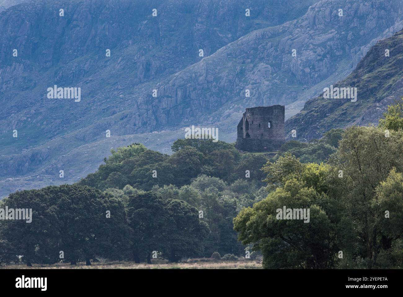 Dolbadarn Castle, Llanberis, Snowdonia, Wales, UK Stock Photo - Alamy