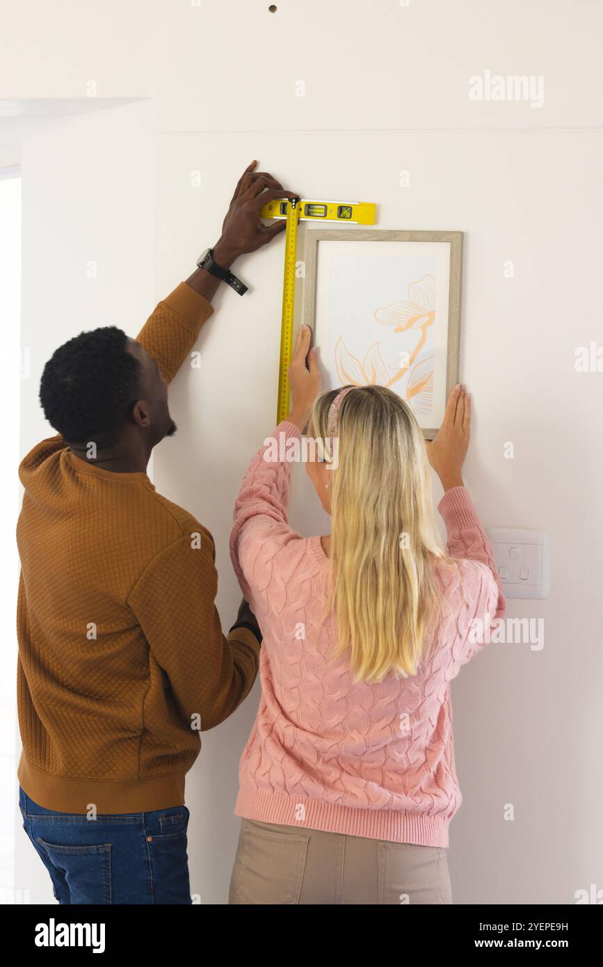 African family working together measuring hi-res stock photography and ...