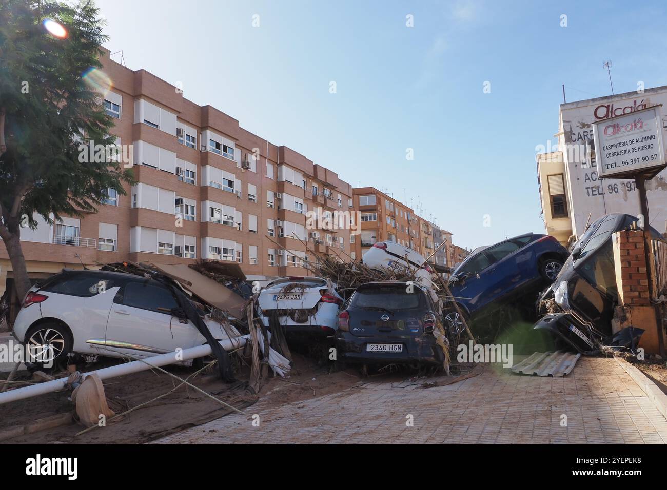 Flood aftermath in spain hi-res stock photography and images - Alamy