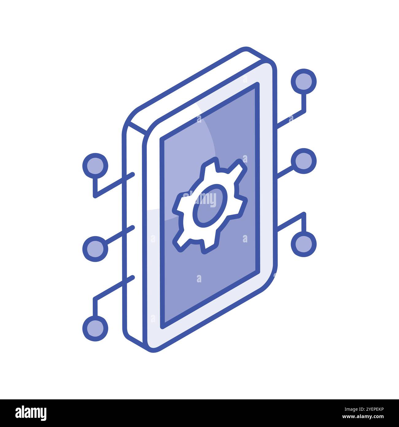 Ai Mobile Stock Vector Images Alamy