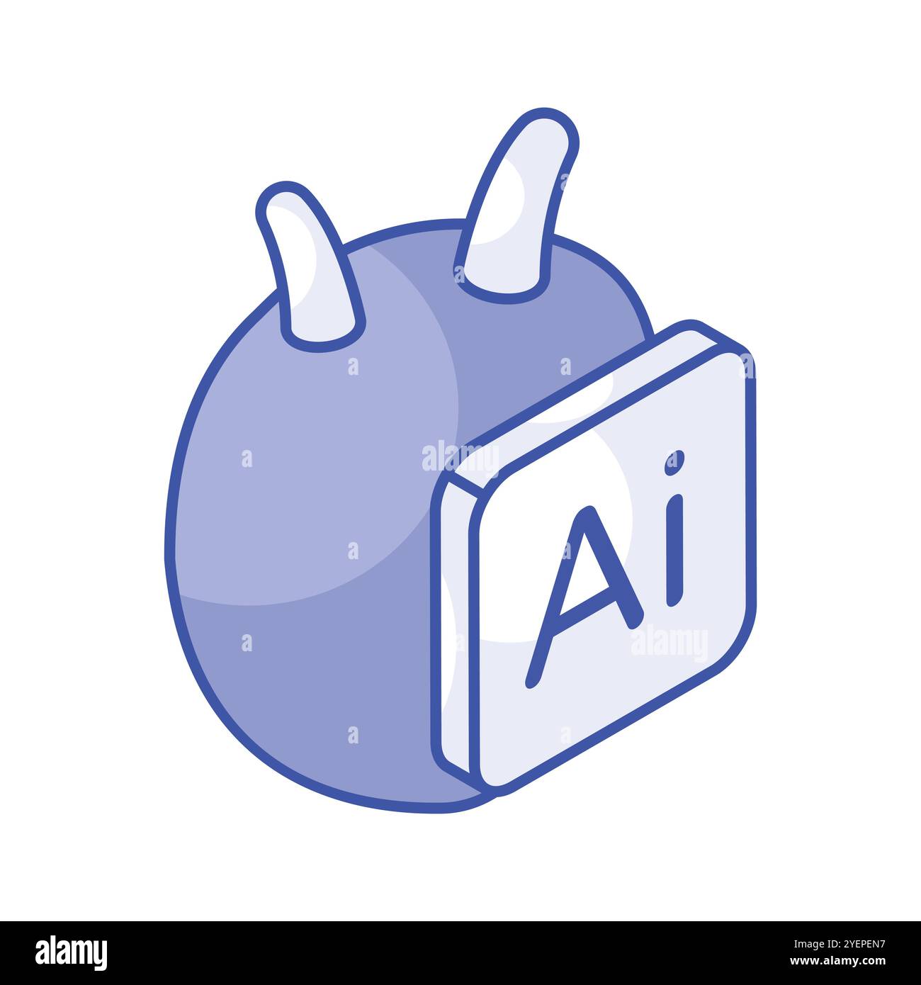 Ai robot Cut Out Stock Images & Pictures - Alamy