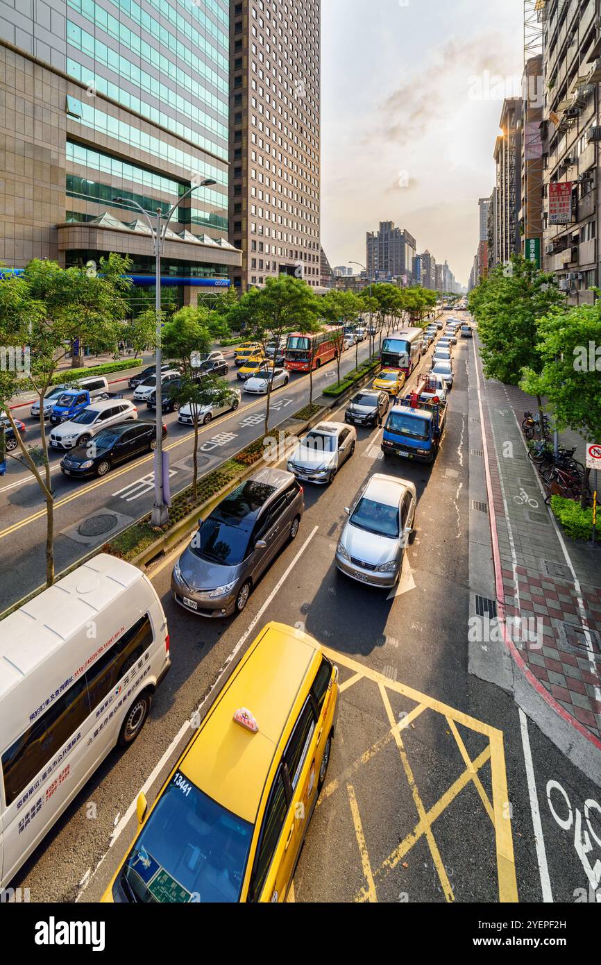 Aerial scene taipei city hi-res stock photography and images - Alamy