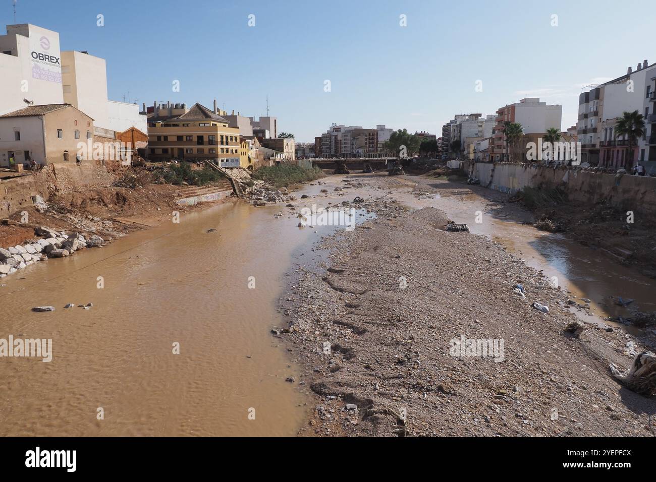 The aftermath of hurricane Dana in Valencia, Spain - Devastating flood ...