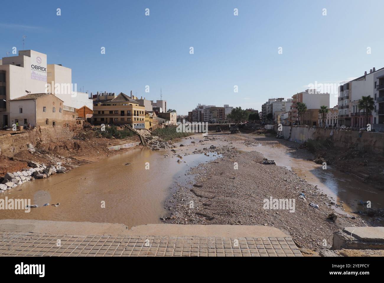 The aftermath of hurricane Dana in Valencia, Spain - Devastating flood ...
