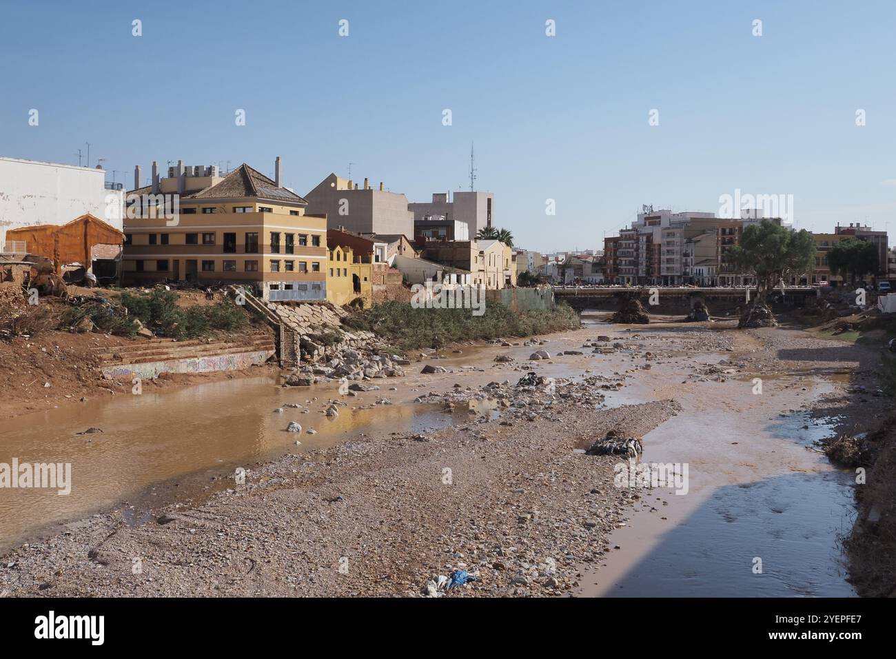 The aftermath of hurricane Dana in Valencia, Spain - Devastating flood ...