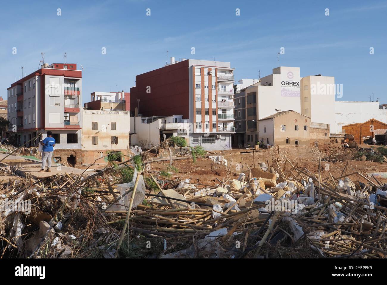 The aftermath of hurricane Dana in Valencia, Spain - Volunteer ...