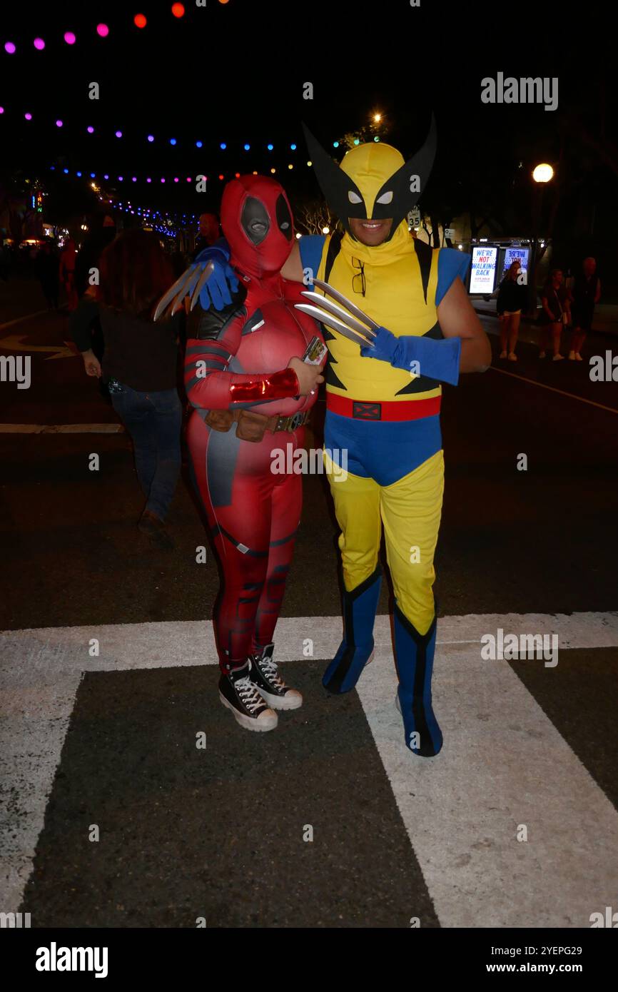 West Holllywood, California, USA 31st October 2024 Deadpool and ...