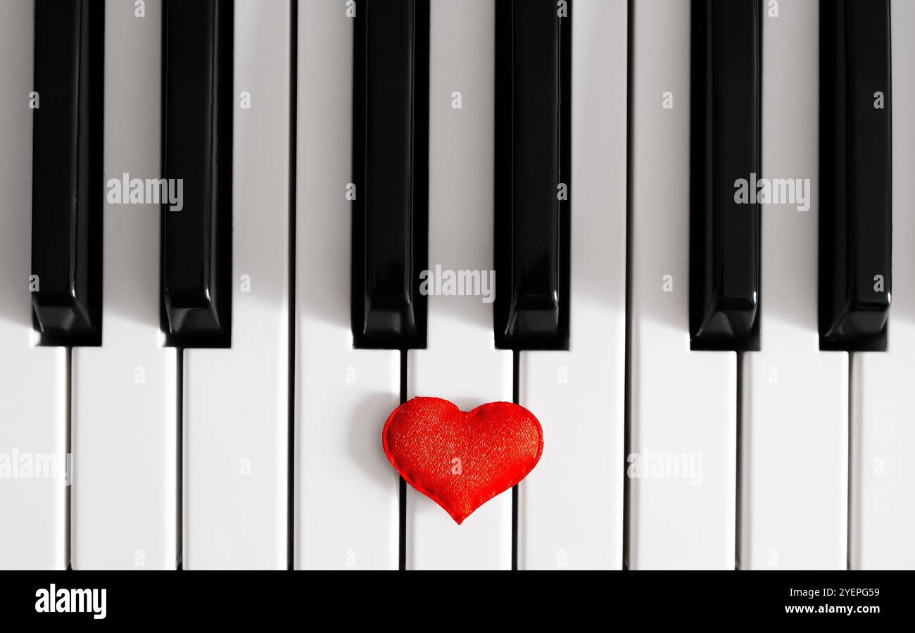 Piano keyboard closeup hi-res stock photography and images - Alamy
