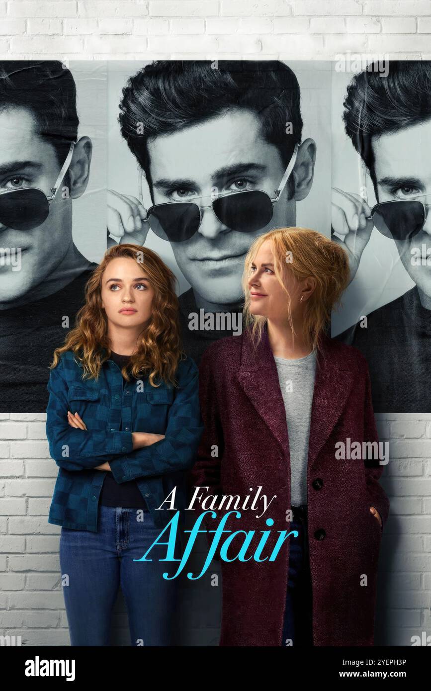 NICOLE KIDMAN in A FAMILY AFFAIR (2024), directed by RICHARD ...