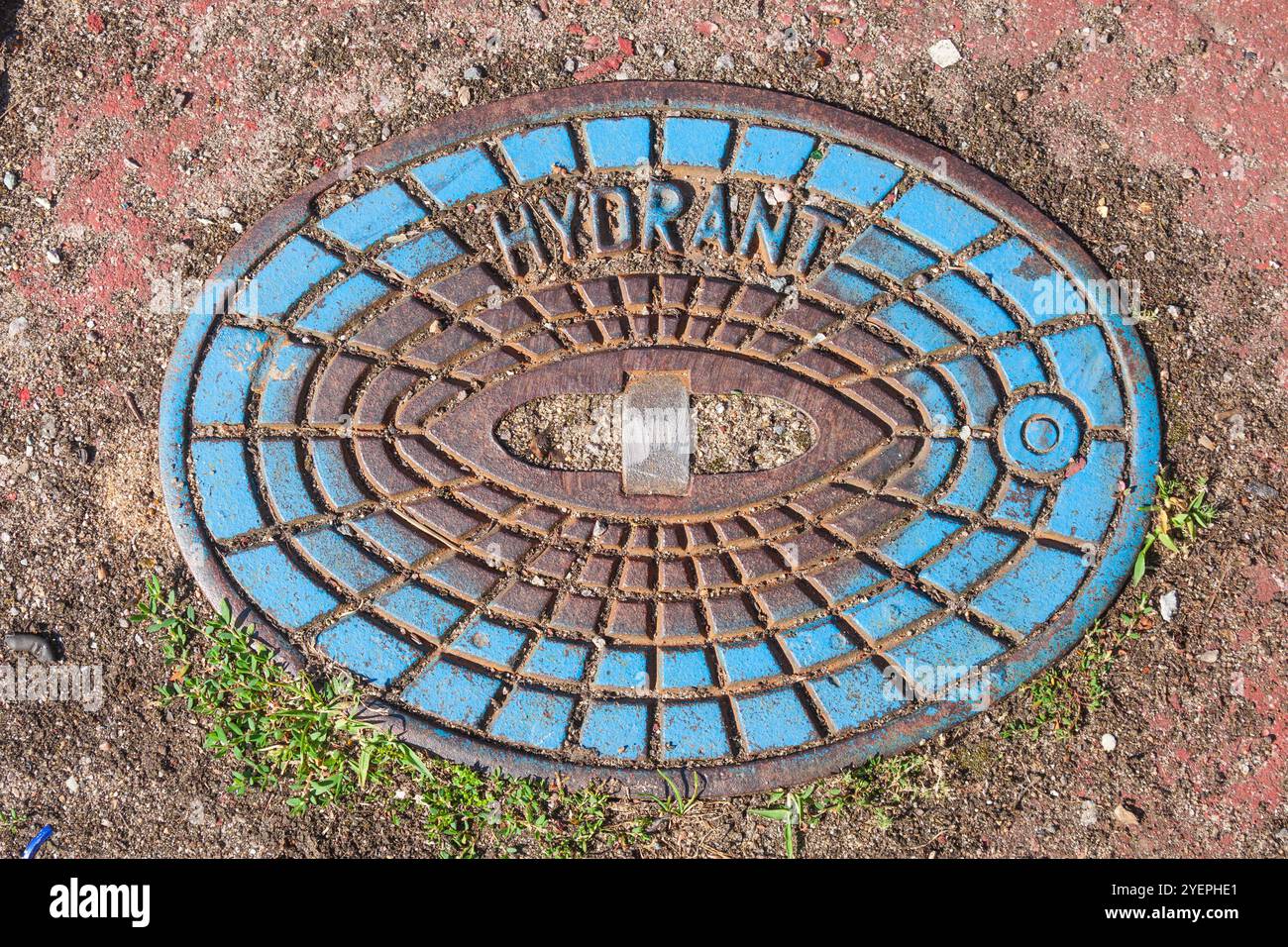 Top view fire hydrant hi-res stock photography and images - Alamy
