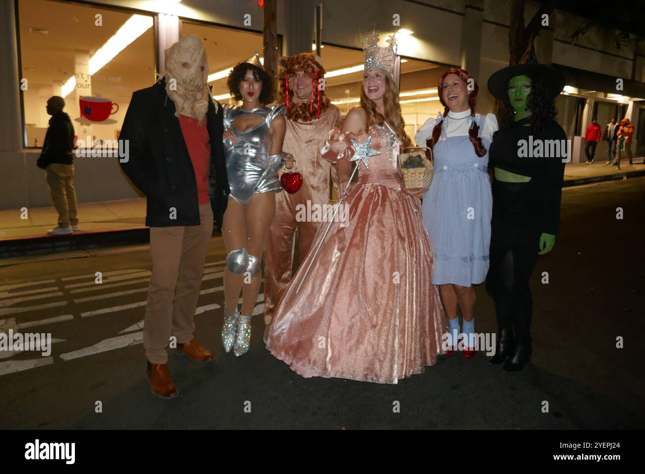 West Holllywood, California, USA 31st October 2024 The Wizard of Oz ...