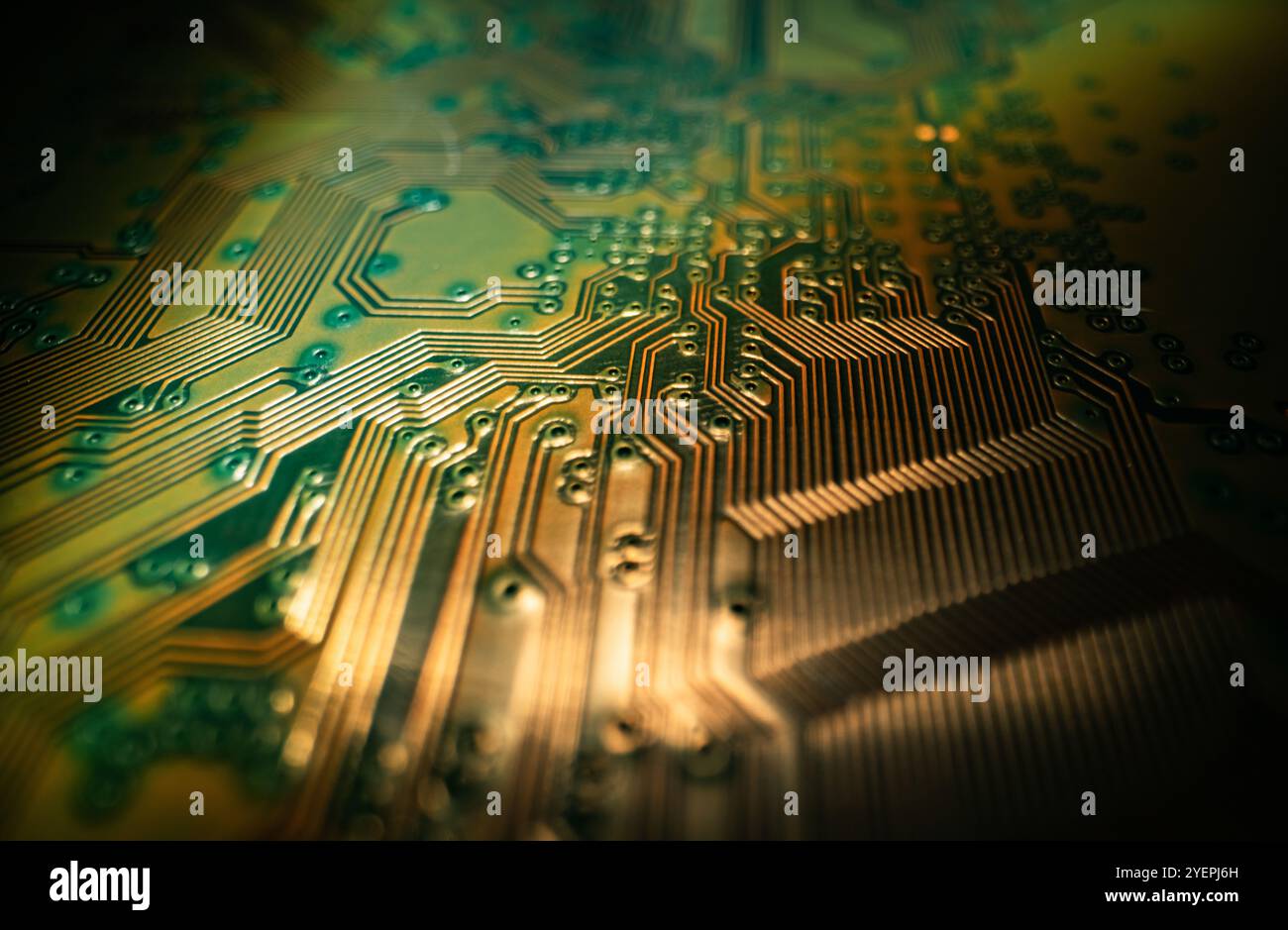 Circuit board background. Electronic circuit board texture. Computer ...