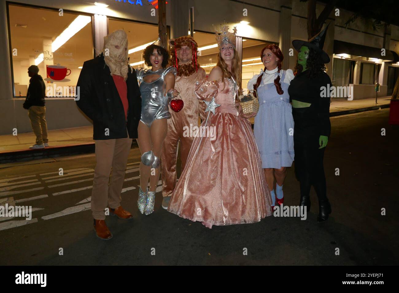 West Holllywood, California, USA 31st October 2024 The Wizard of Oz ...