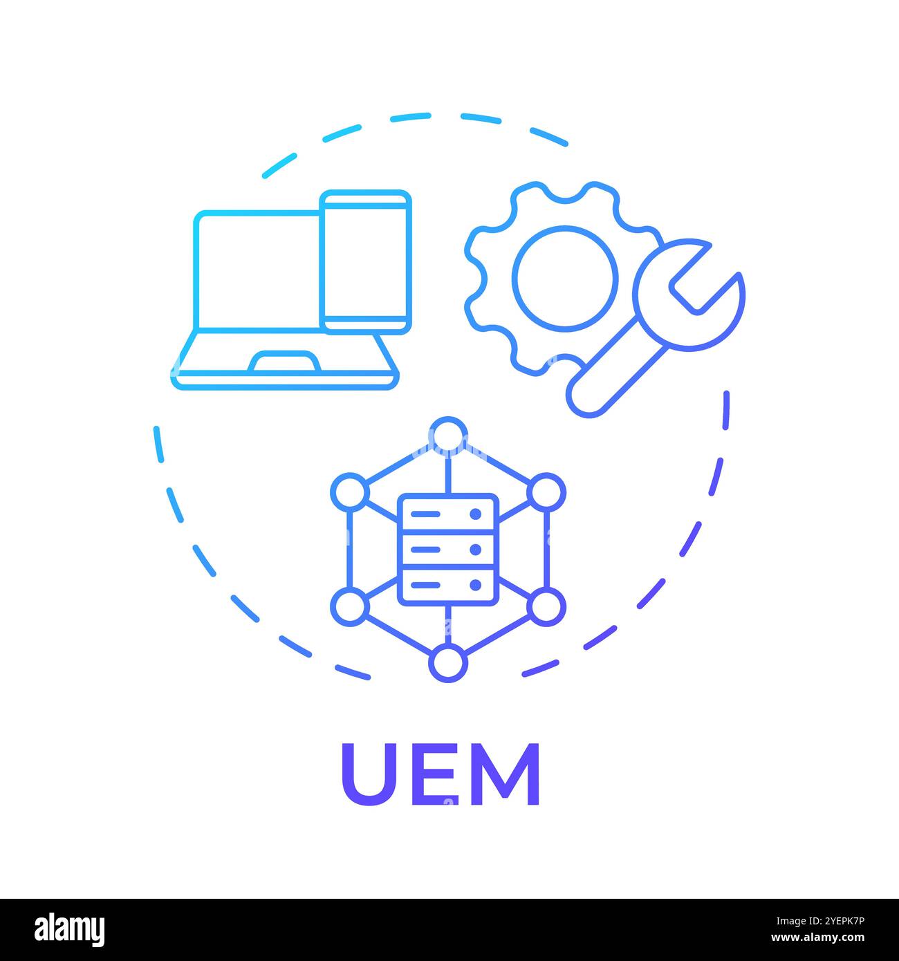 Endpoint platform Stock Vector Images - Alamy