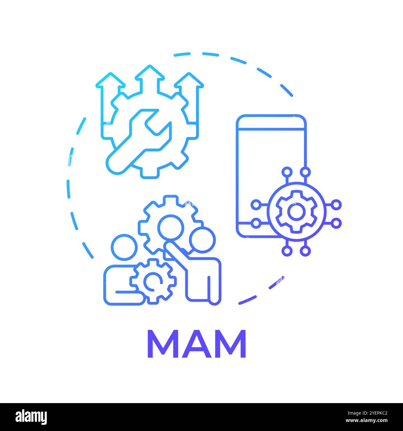 MAM blue gradient concept icon Stock Vector Image & Art - Alamy MAM blue gradient concept icon Stock Vector Image & Art - Alamy