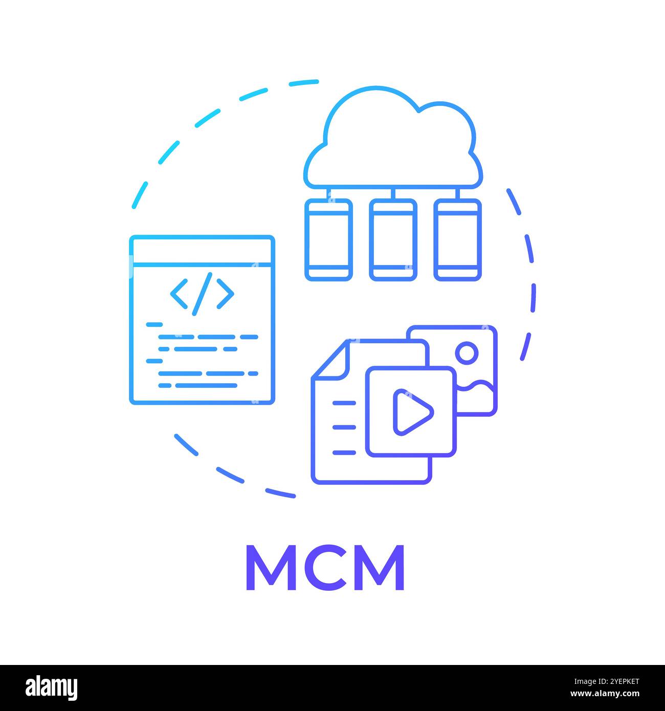 Mdm icon hi-res stock photography and images - Alamy