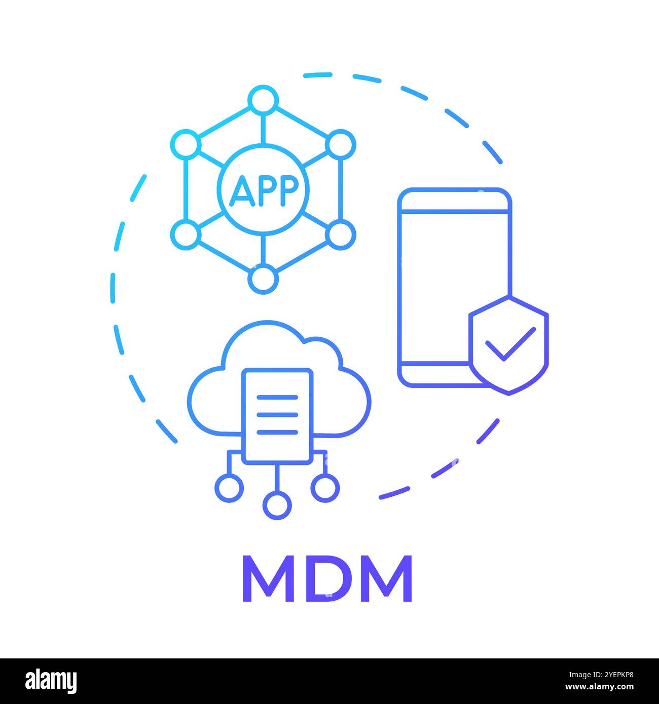 Mdm vector hi-res stock photography and images - Alamy