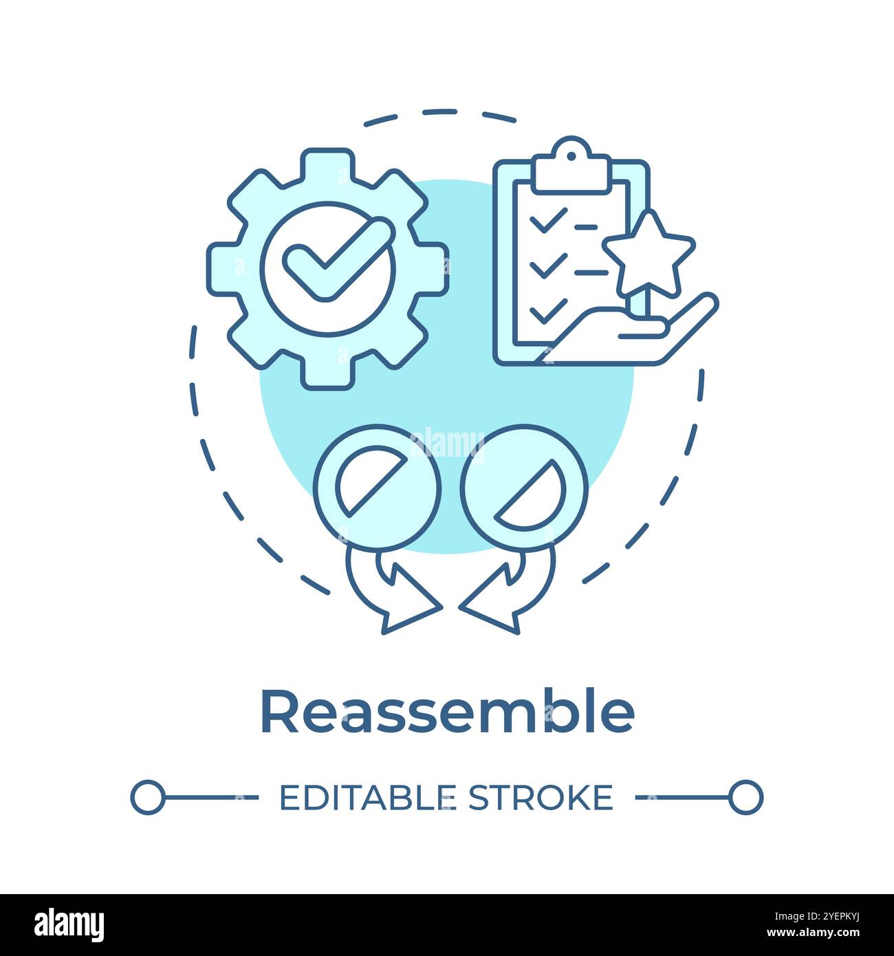 Reassemble hi-res stock photography and images - Alamy