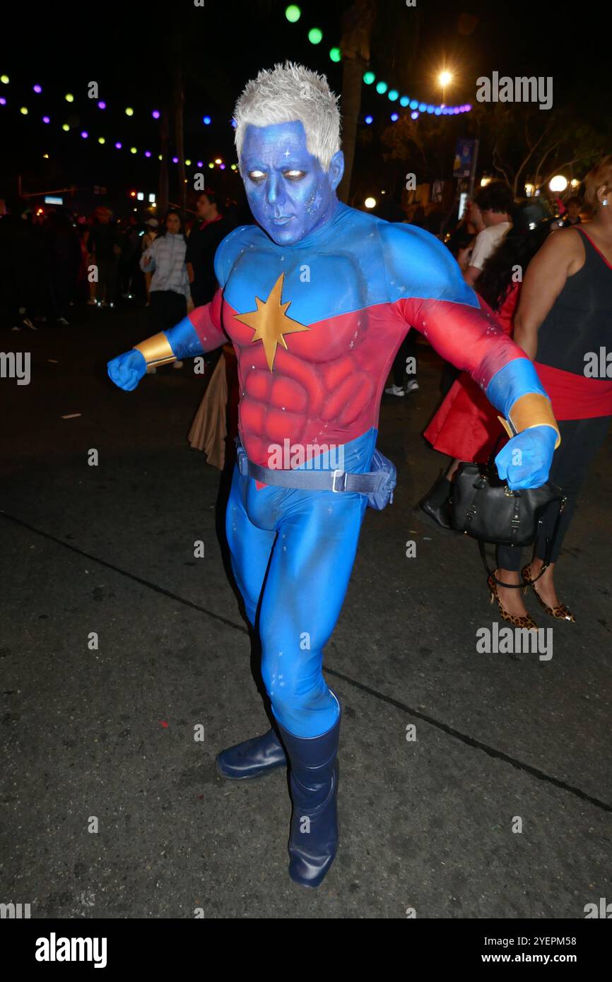 West Holllywood, California, USA 31st October 2024 West Hollywood ...