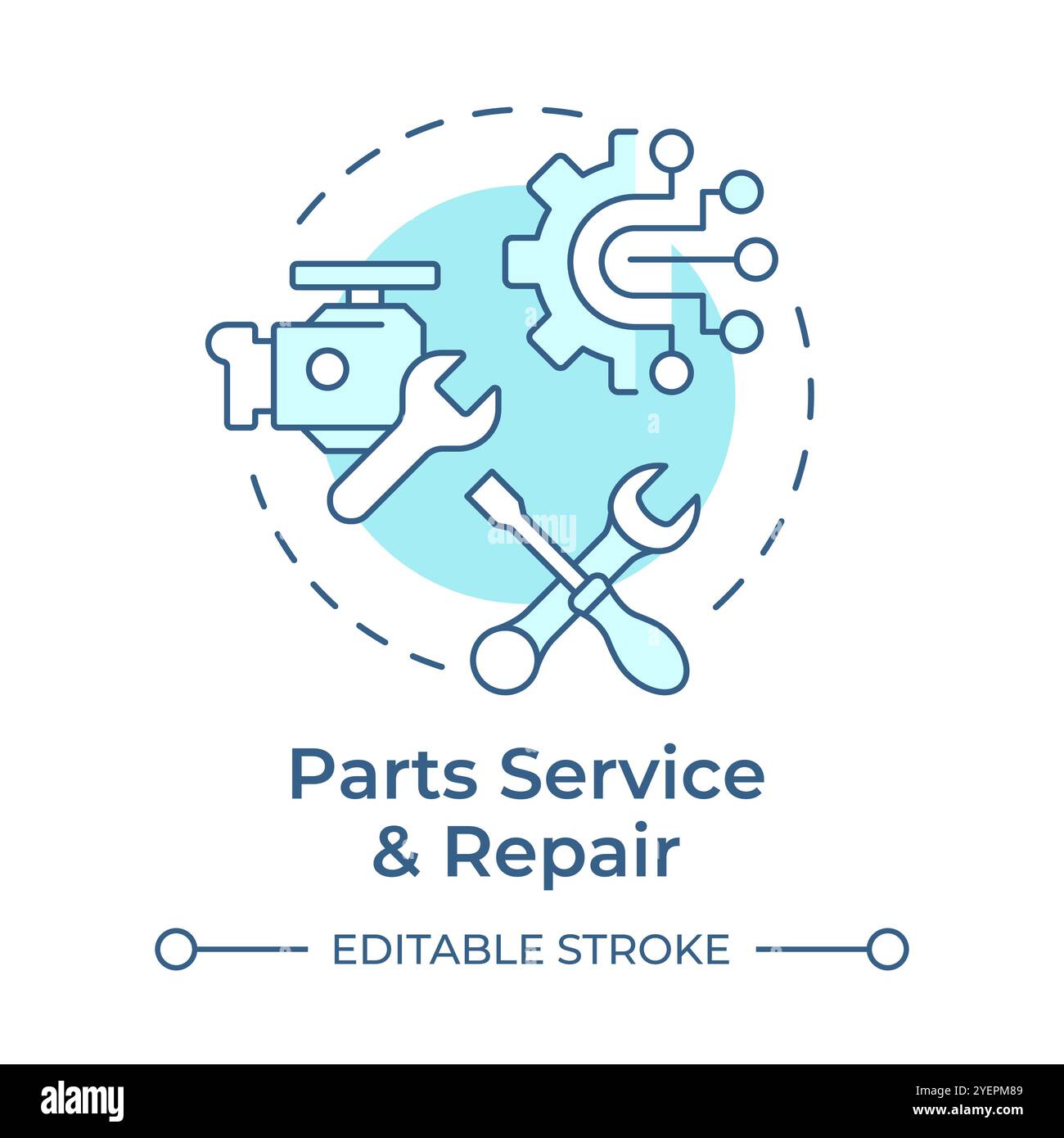 Troubleshooting transparent Stock Vector Images - Alamy