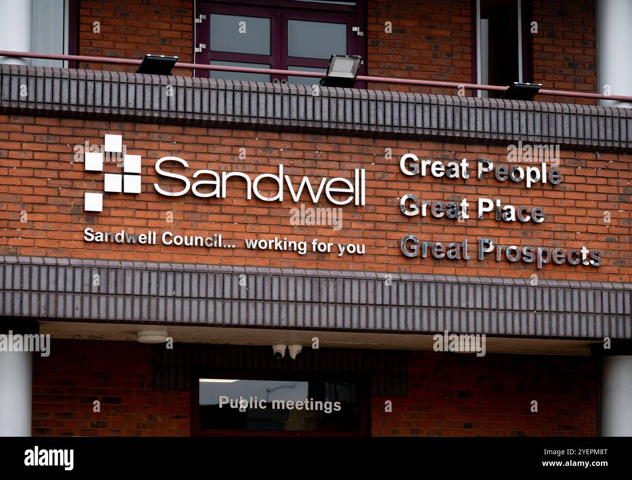 Sandwell Council House, Oldbury, West Midlands, England, UK Stock Photo ...