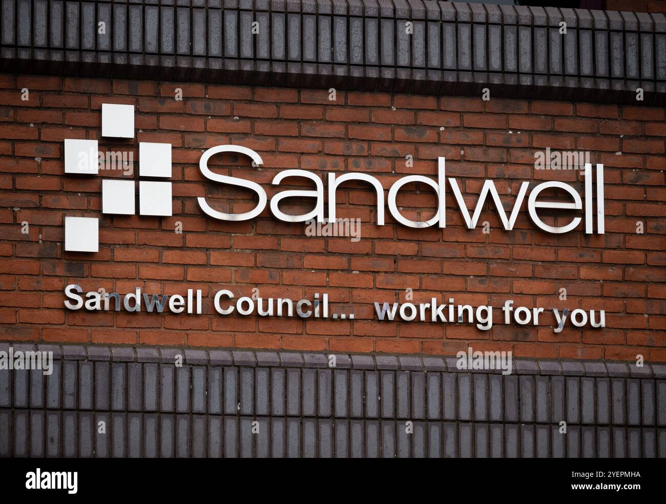 Sandwell Council House, Oldbury, West Midlands, England, UK Stock Photo ...