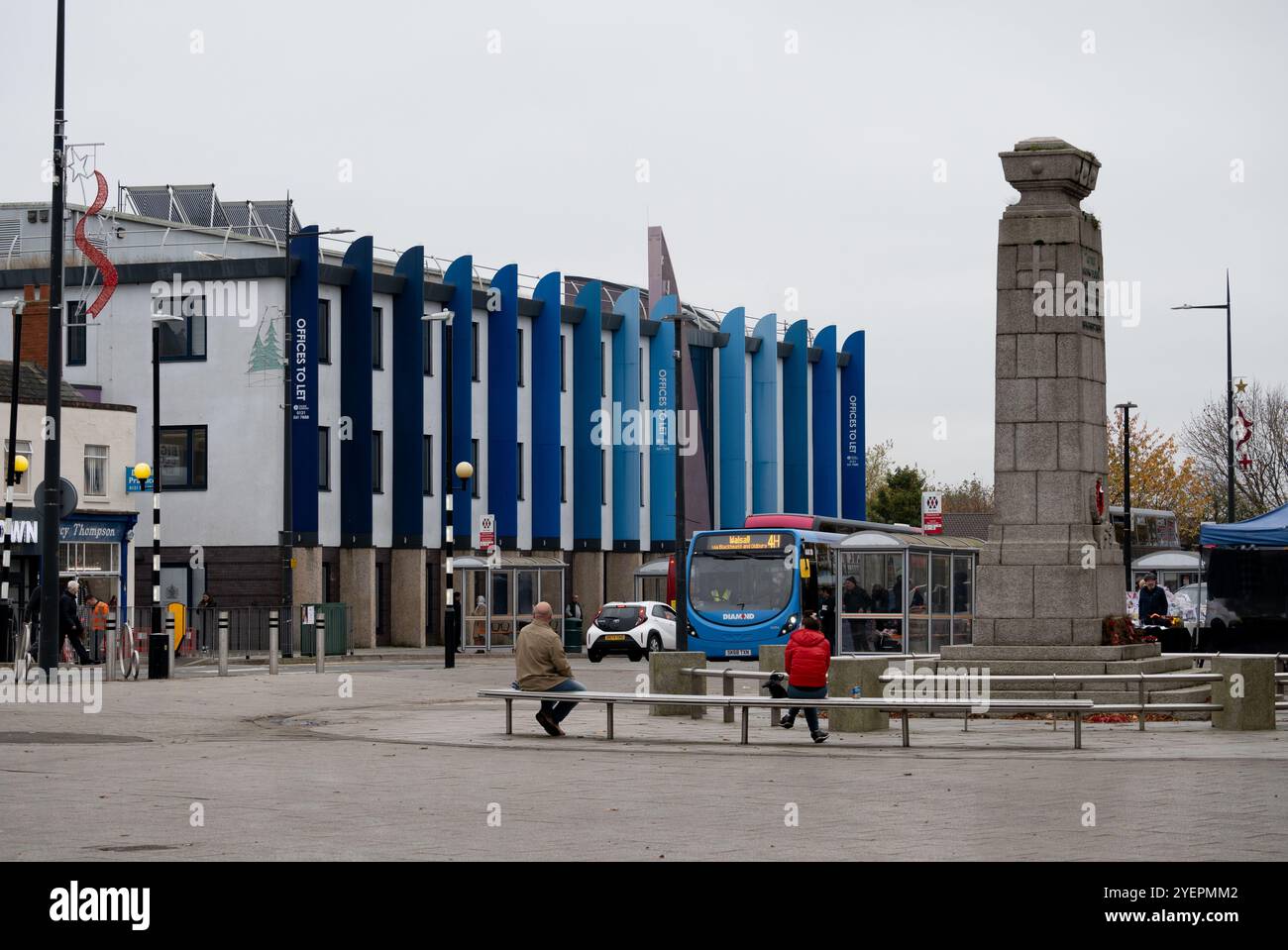 Oldbury town centre, West Midlands, England, UK Stock Photo - Alamy