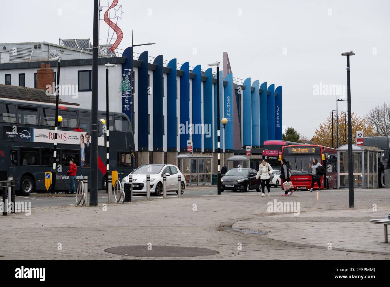 Oldbury town centre, West Midlands, England, UK Stock Photo - Alamy