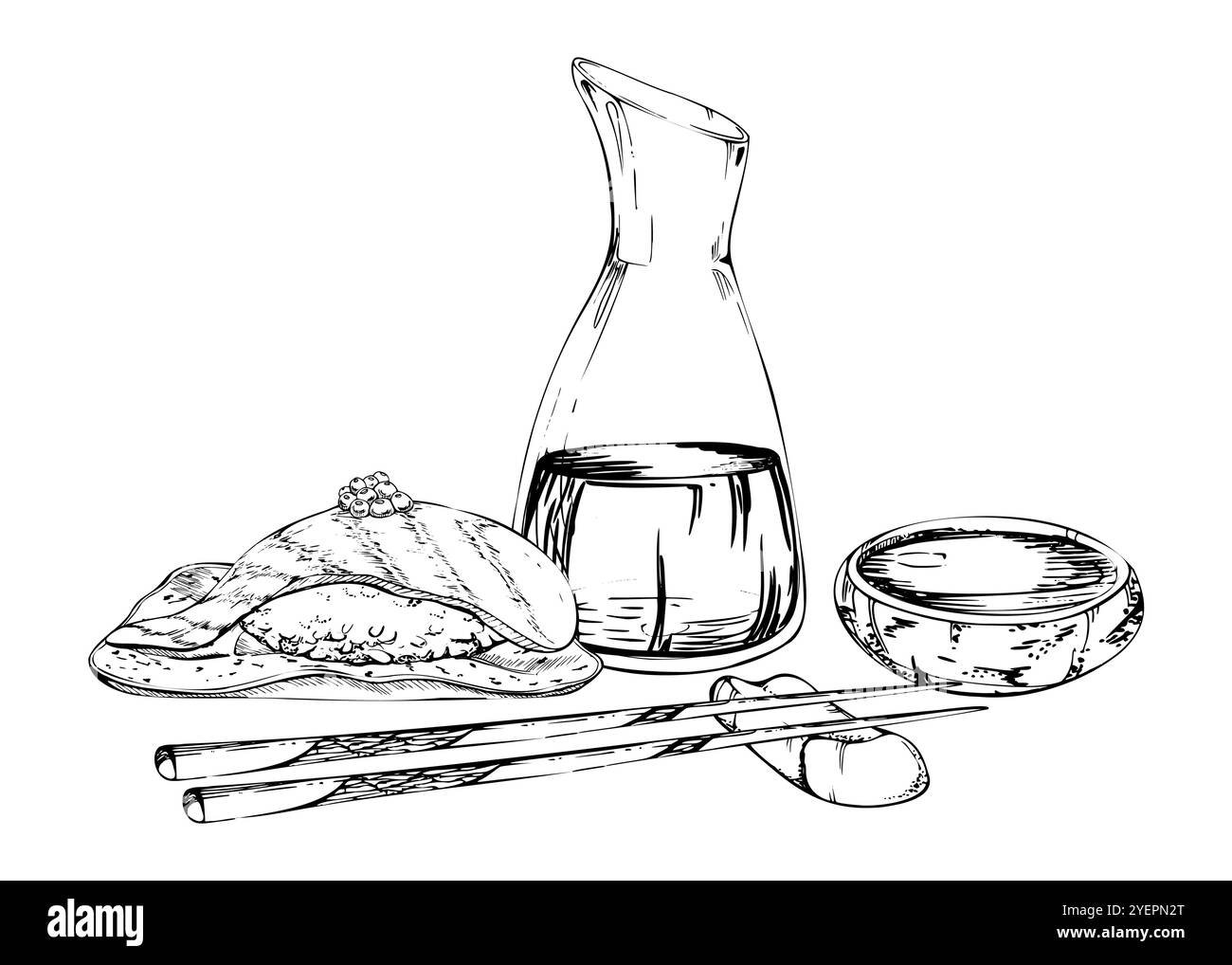 Hand drawn raw soy Black and White Stock Photos & Images - Alamy