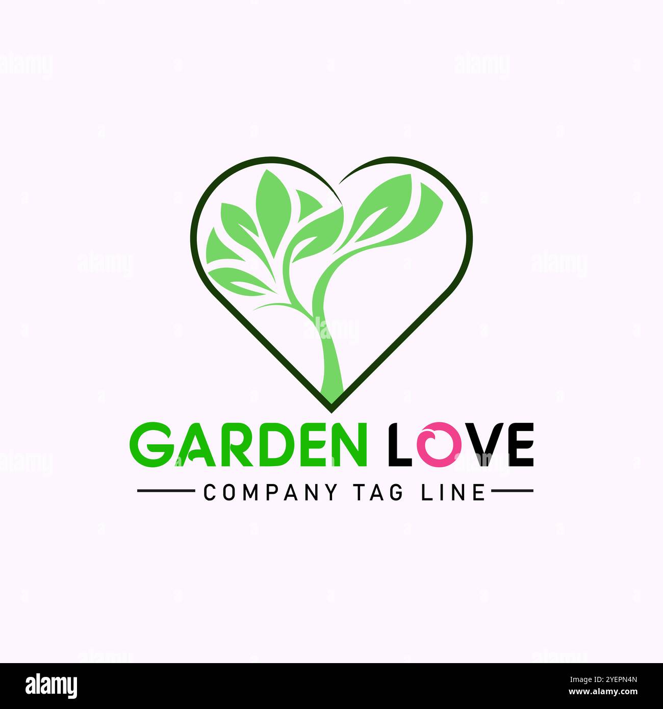 Green Hearts Logo Profile For Green Heart Collective