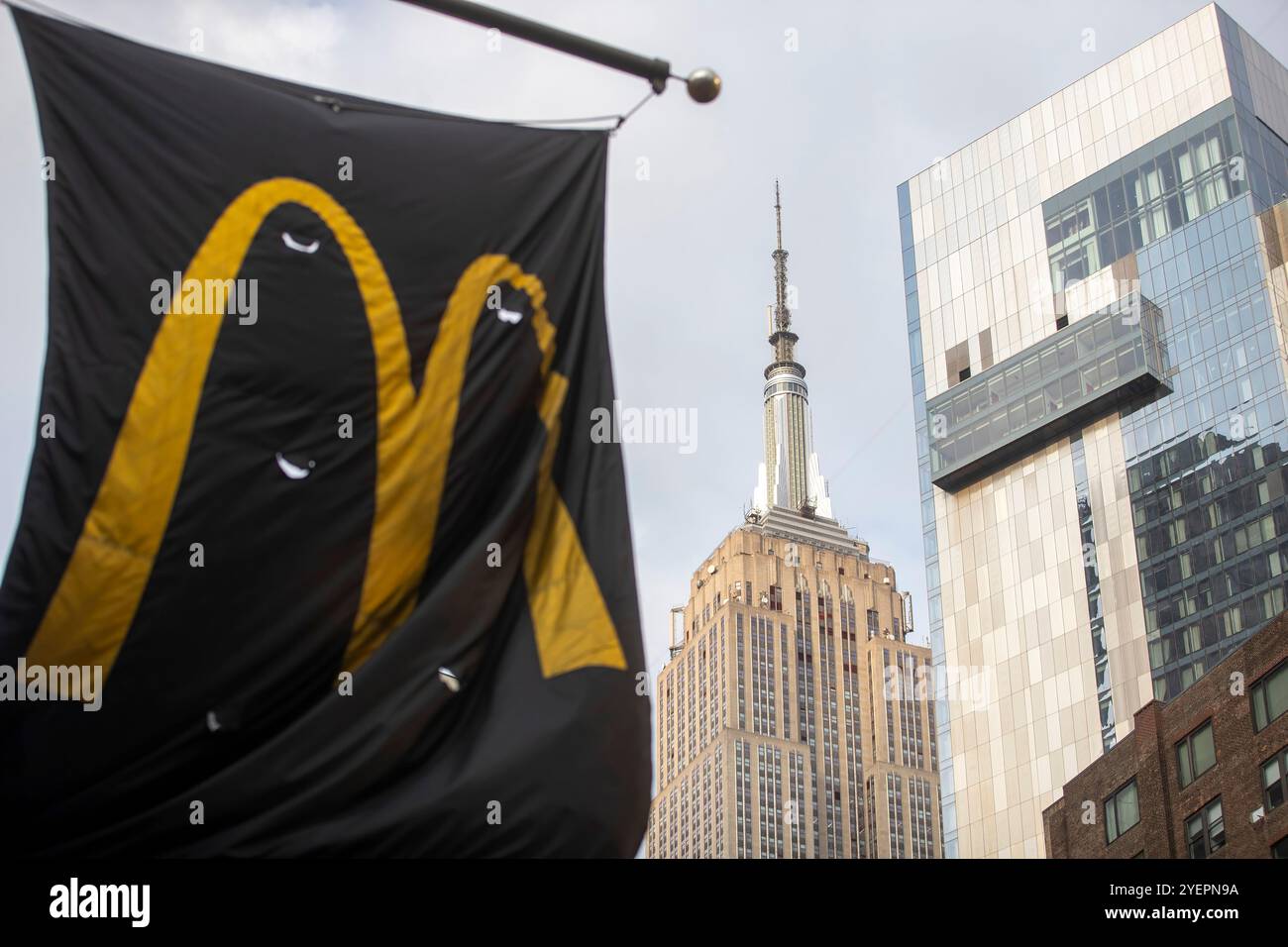 Mcdonald's high street hi-res stock photography and images - Alamy