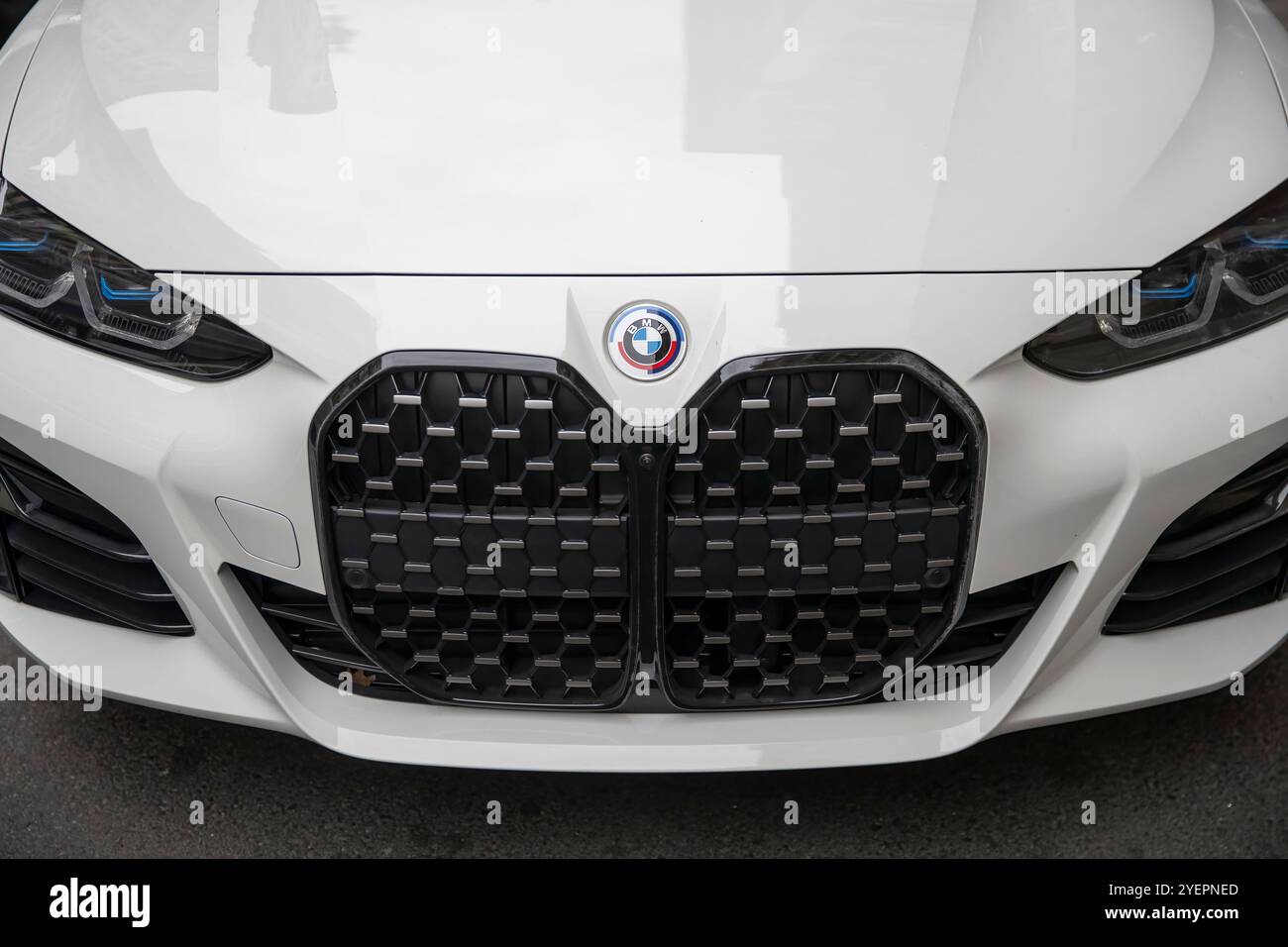 New bmw m4 competition coupe hi-res stock photography and images - Alamy