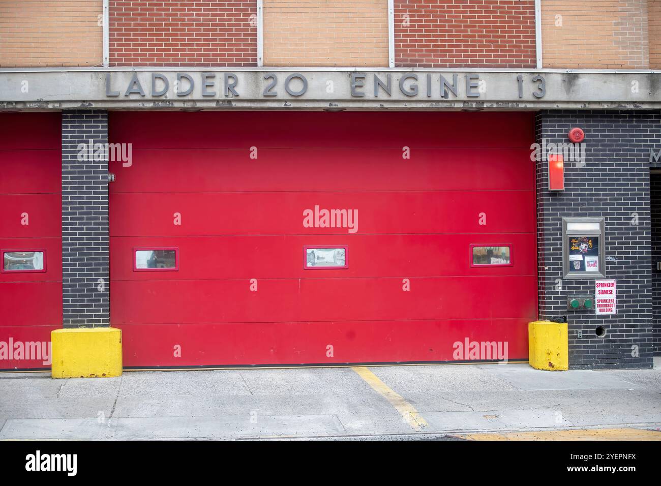 Fire Station The quarters of Engine 9 and Ladder 6, located in ...