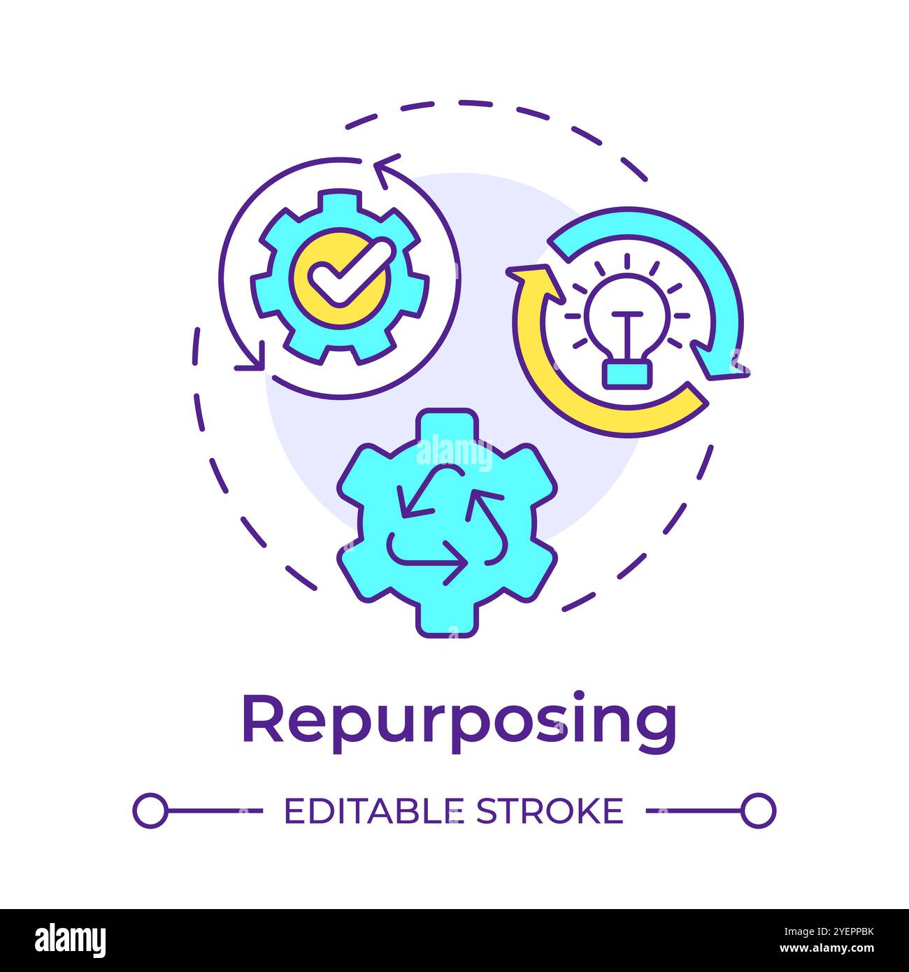 Repurposing Stock Vector Images - Alamy