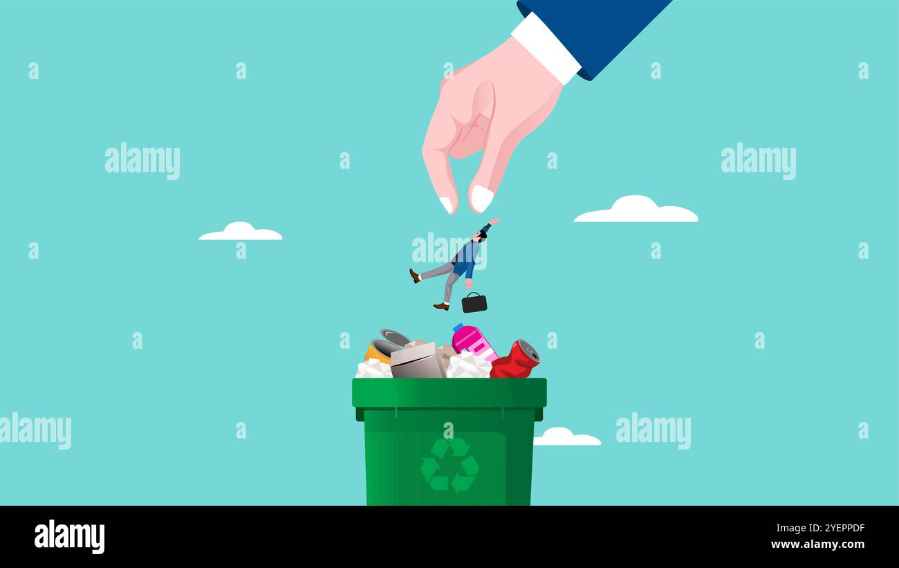 Mass layoffs due to inadequate human resources, impact of technological ...