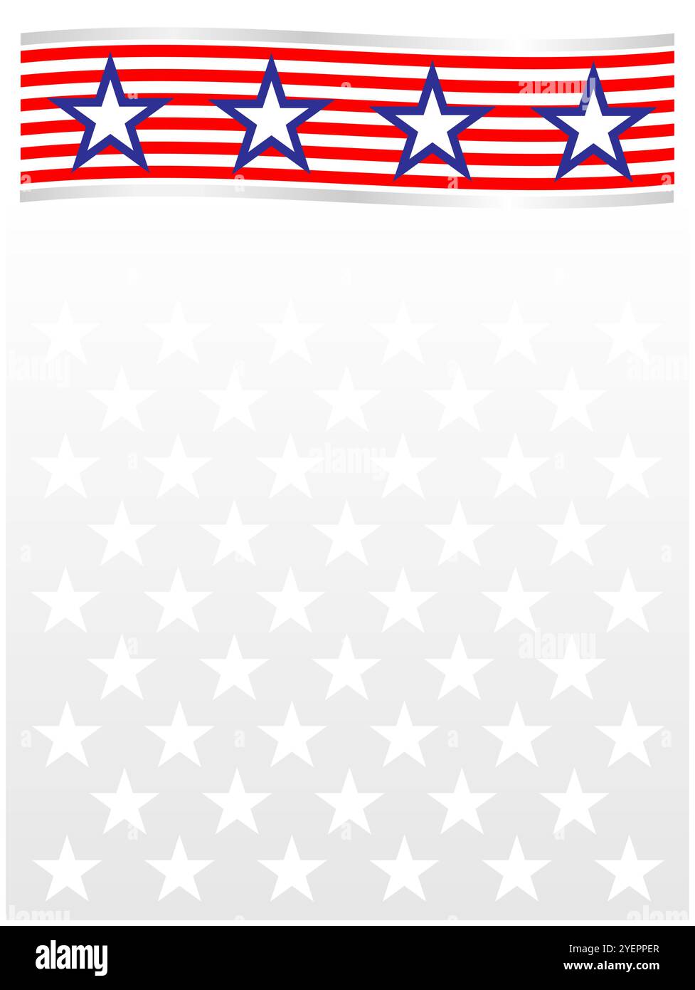 Blue grey border letterhead background hi-res stock photography and ...