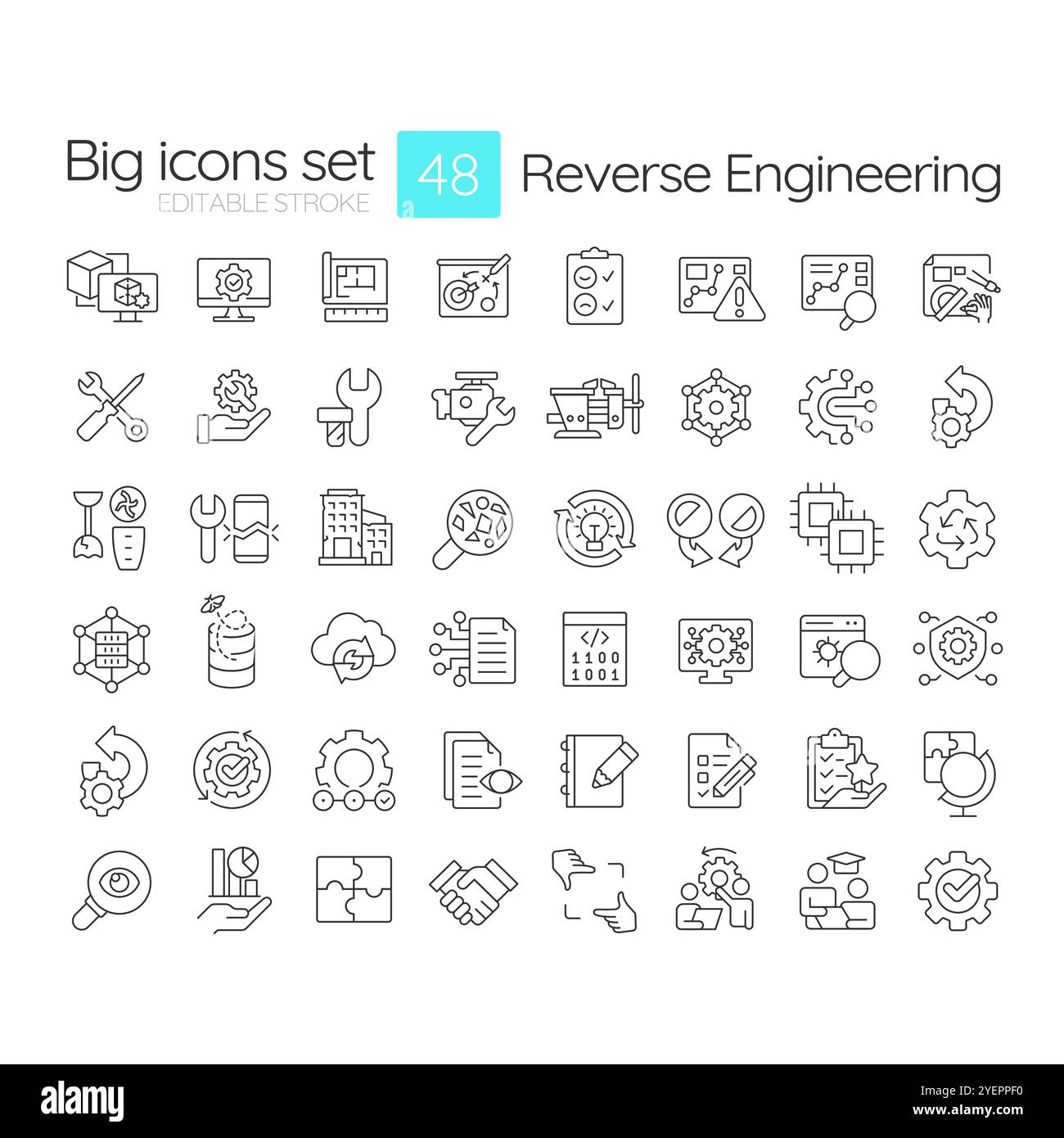 Reverse engineering Cut Out Stock Images & Pictures - Alamy