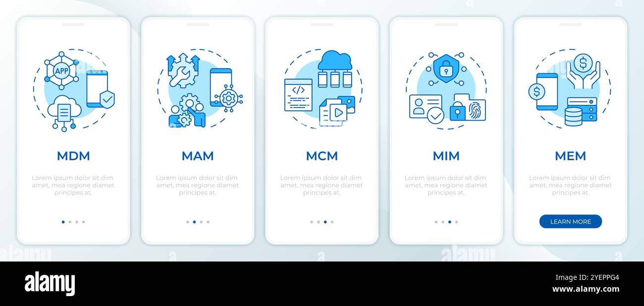 Mobile management platforms hi-res stock photography and images - Alamy