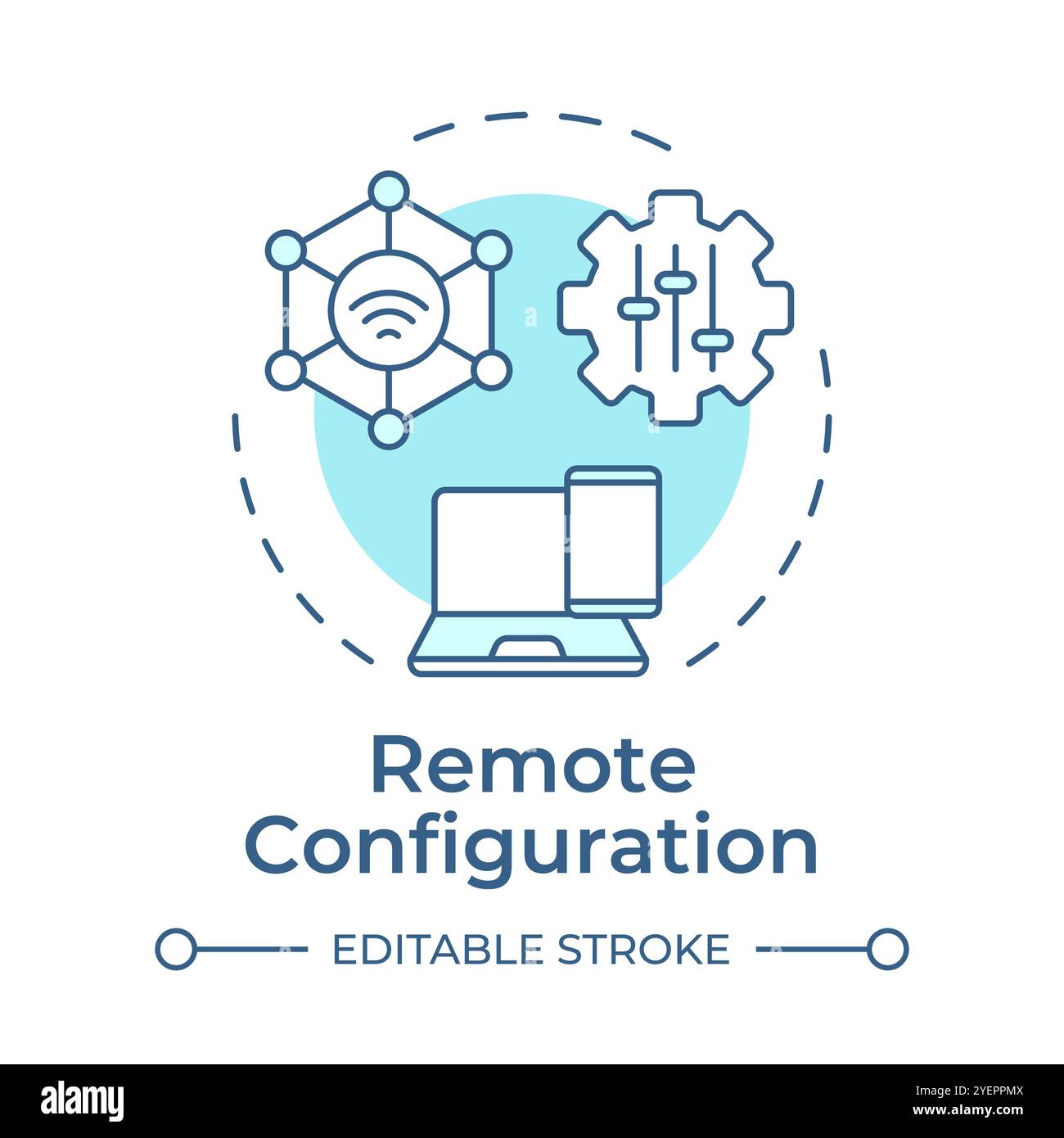 Configuration management image Cut Out Stock Images & Pictures - Alamy