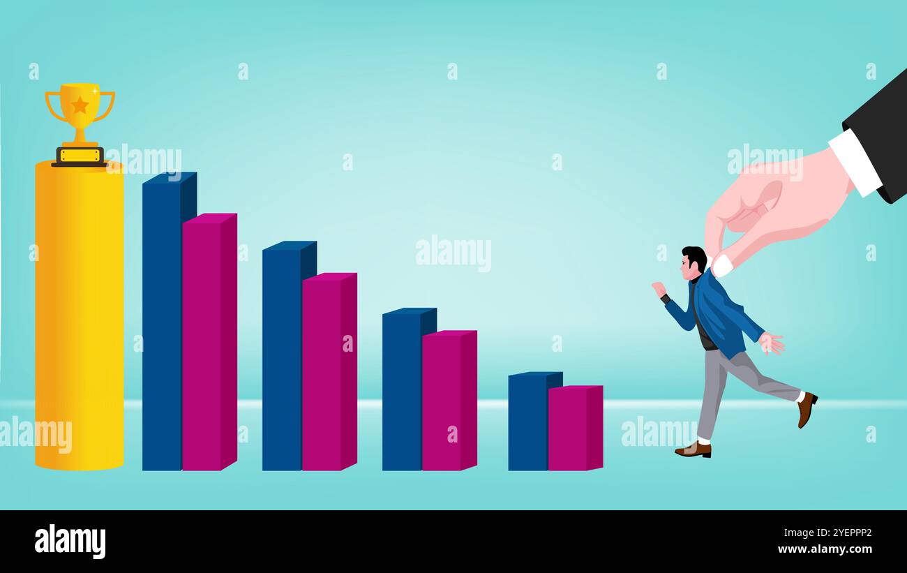 A break from competition Stock Vector Images - Alamy