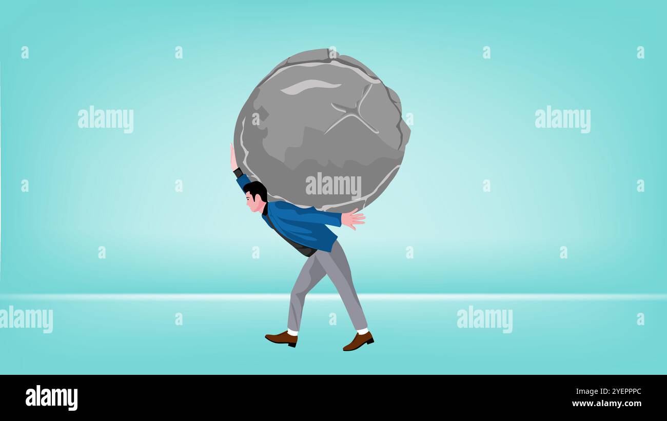 Big responsibility Stock Vector Images - Alamy